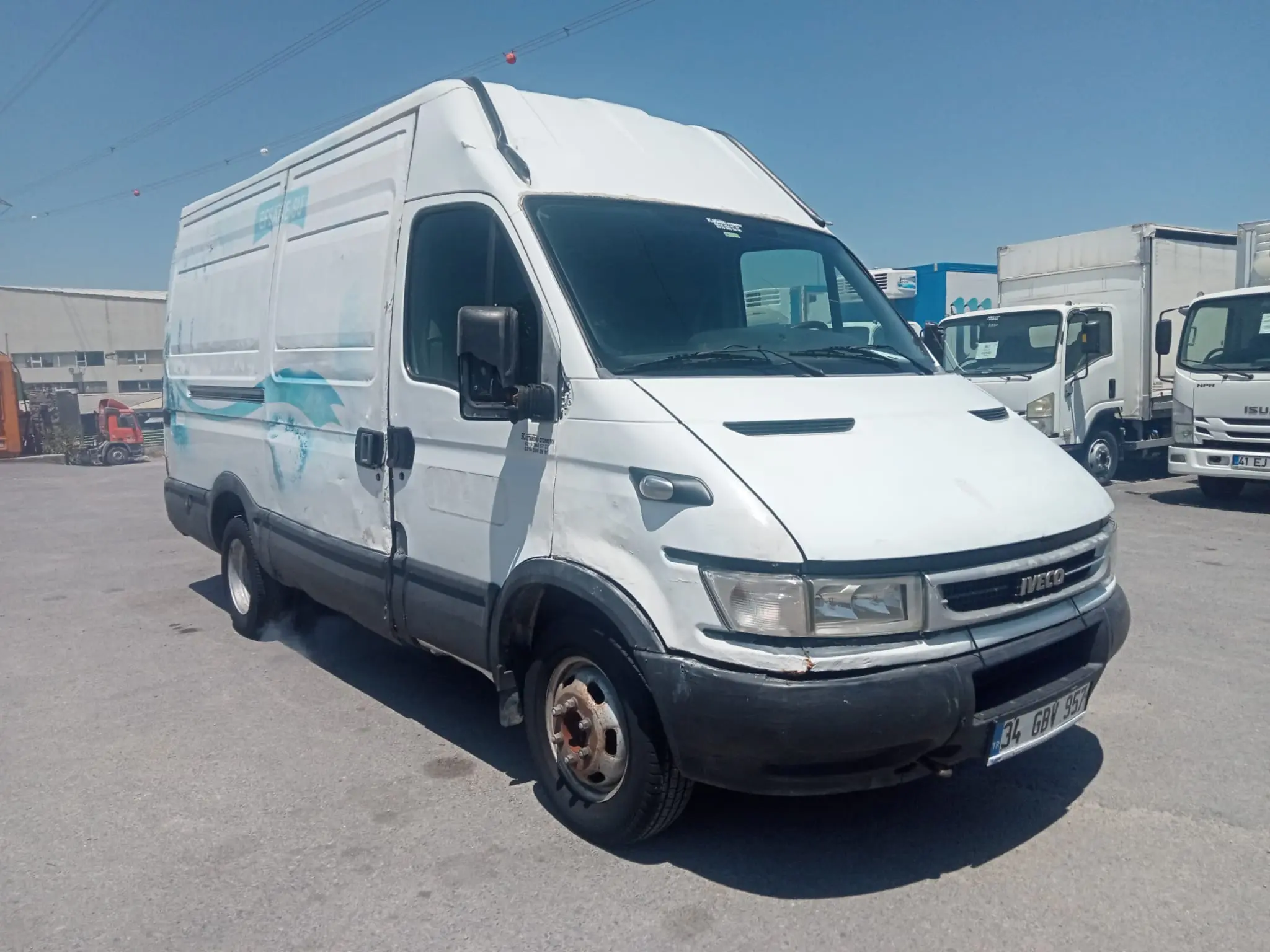 Minivan & Panelvan > Iveco > Daily 35C11 > İveco Daily / Panelvan ...
